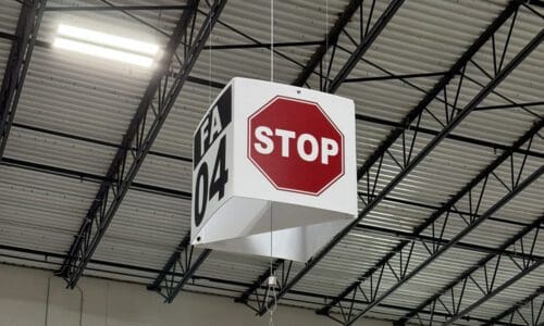 Custom Made Warehouse Signage and Installation Services