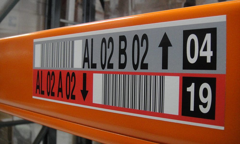 Warehouse Labeling Installation Services - ASG Services