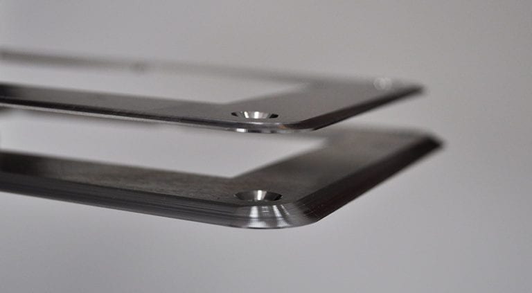 Metal Frame Floor Labels - ASG Services