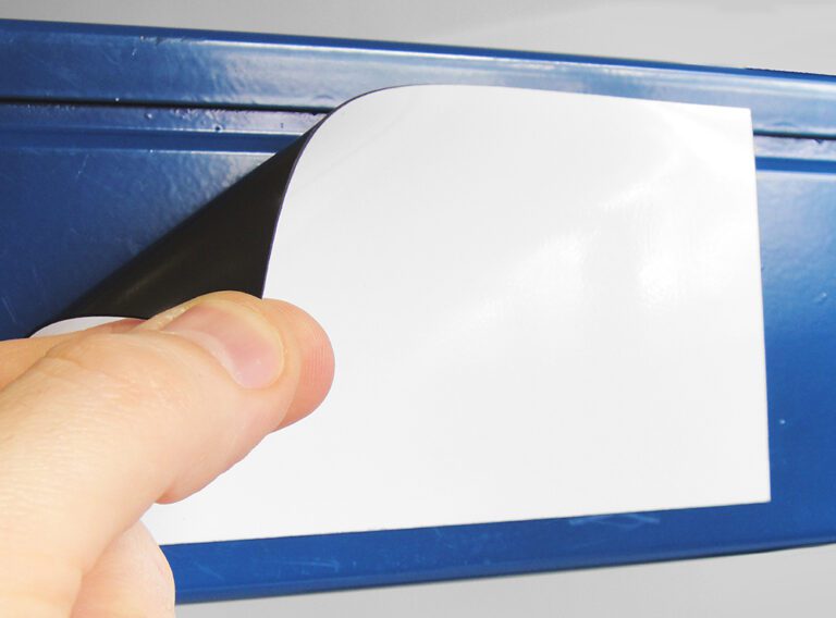 Magnetic Rack Labels and Signs Custom Made - ASG Services