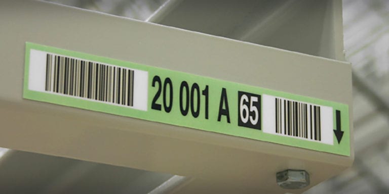Warehouse Labeling Installation Services - ASG Services