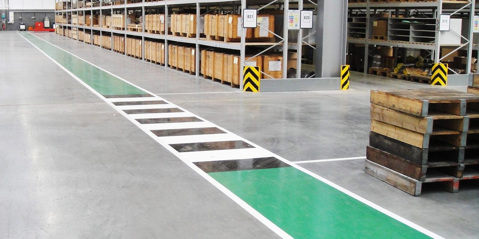 OSHA Guidance for Floor Marking Consistency - ASG Services