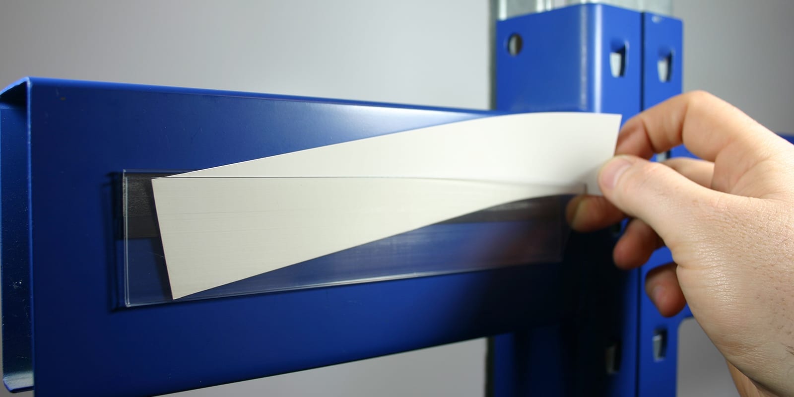 Magnetic Rack Labels and Signs Custom Made - ASG Services