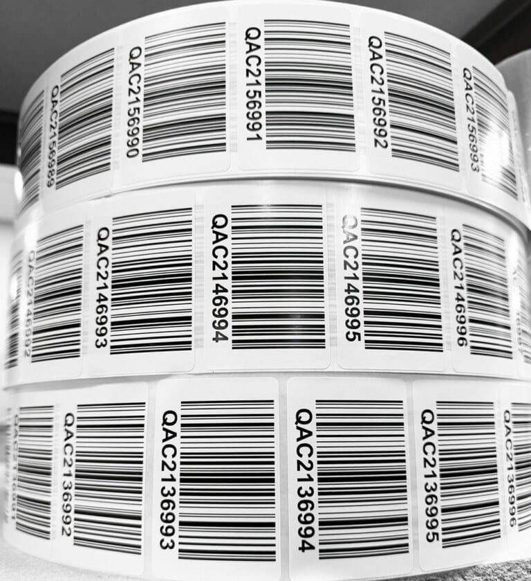 LPN Labels and Adhesive License Plate Labels for Pallets