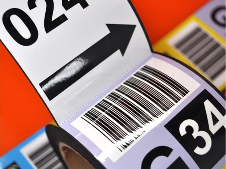 Magnetic Rack Labels and Signs Custom Made - ASG Services