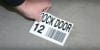Metal Frame Floor Labels - ASG Services