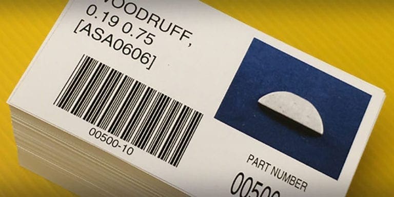 Warehouse Label Holders in Durable Plastic & Magnetic Strips