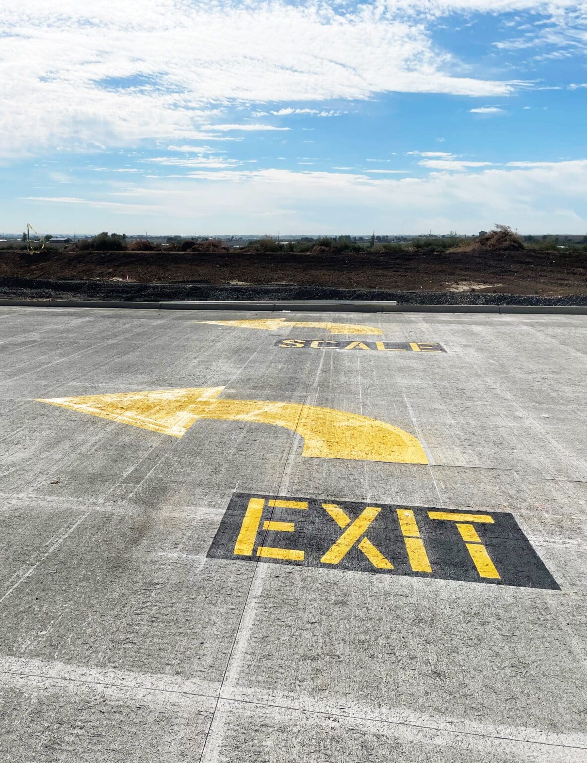 Yard Line Striping and Marking Services - ASG Services