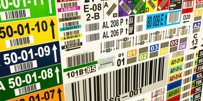 Warehouse Signs, Barcode Labels & Line Striping