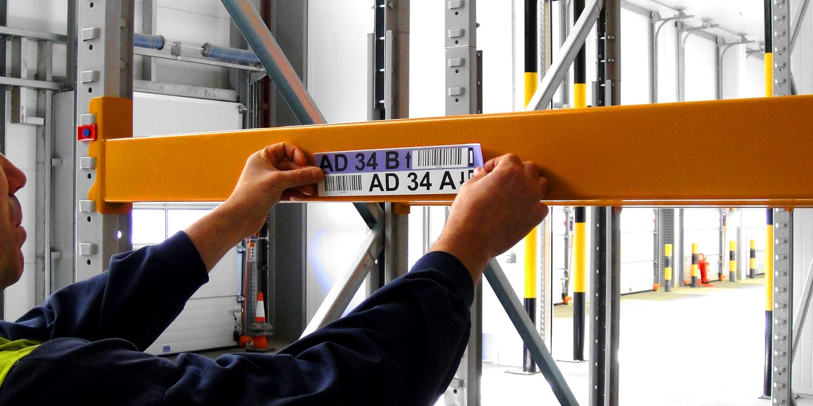 Magnetic Rack Labels and Signs Custom Made - ASG Services