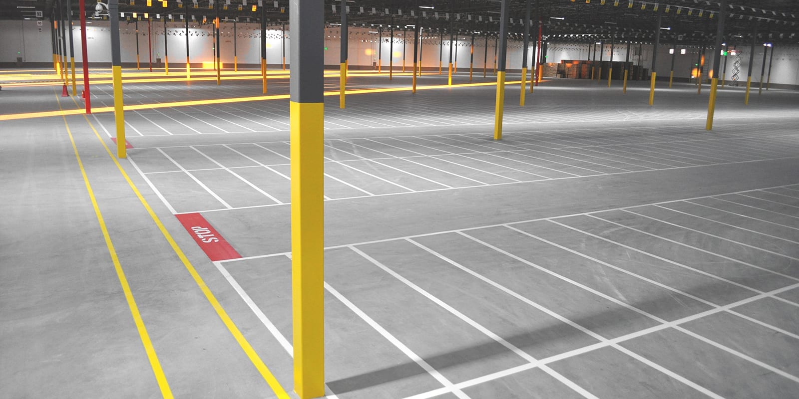 Warehouse Signs, Barcode Labels & Line Striping