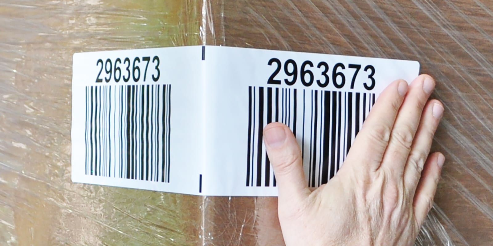 LPN Labels and Adhesive License Plate Labels for Pallets