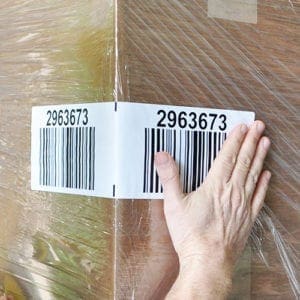 Custom Warehouse Labels - ASG Services