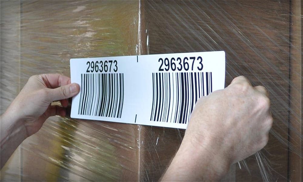 LPN Labels and Adhesive License Plate Labels for Pallets