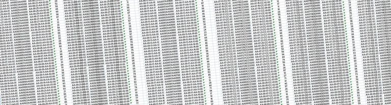 Aisle Signs for Warehouse Pallet Rack and Shelf Numbering