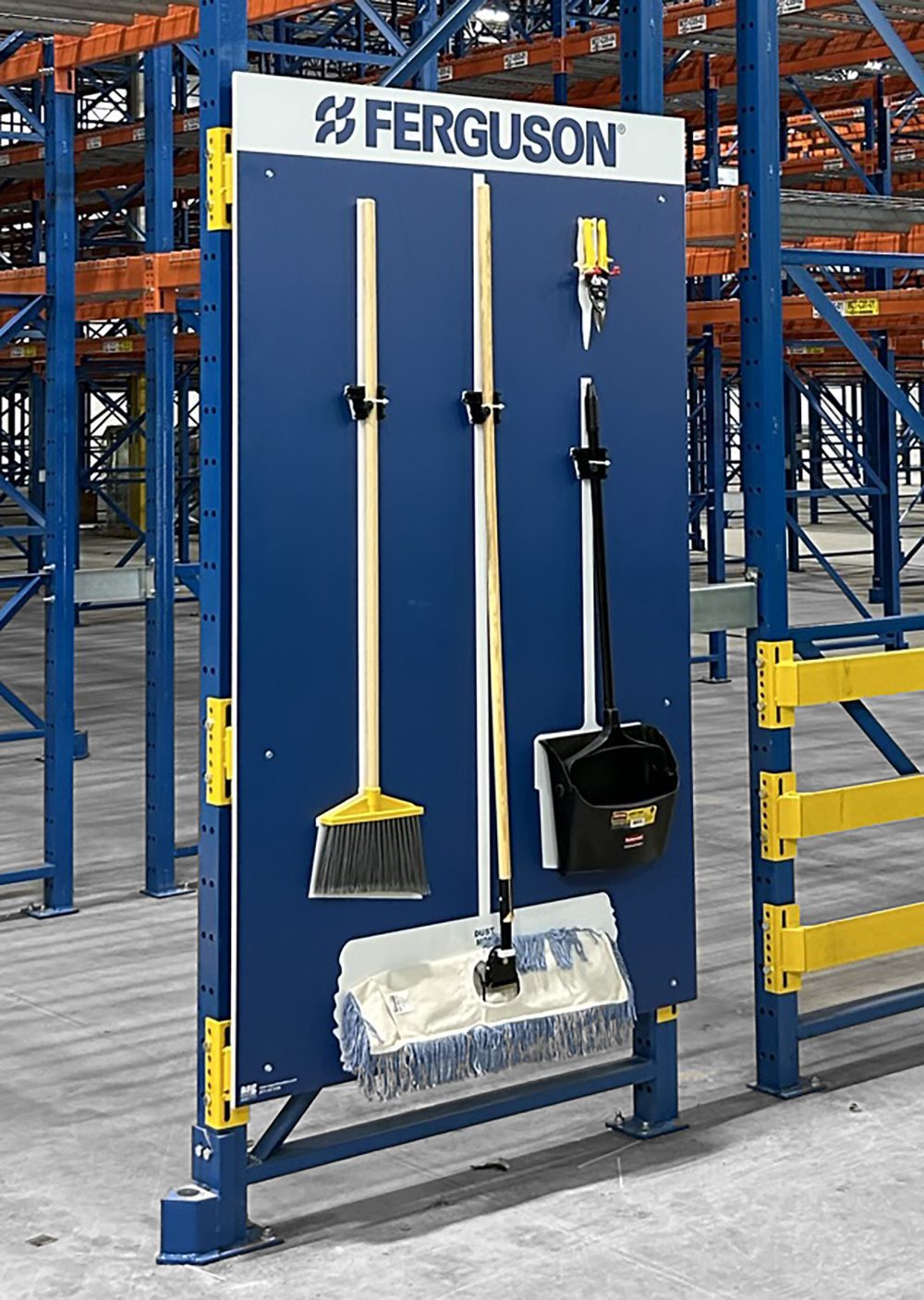 Custom Shadow Boards for Logistics & Distribution ASG Services