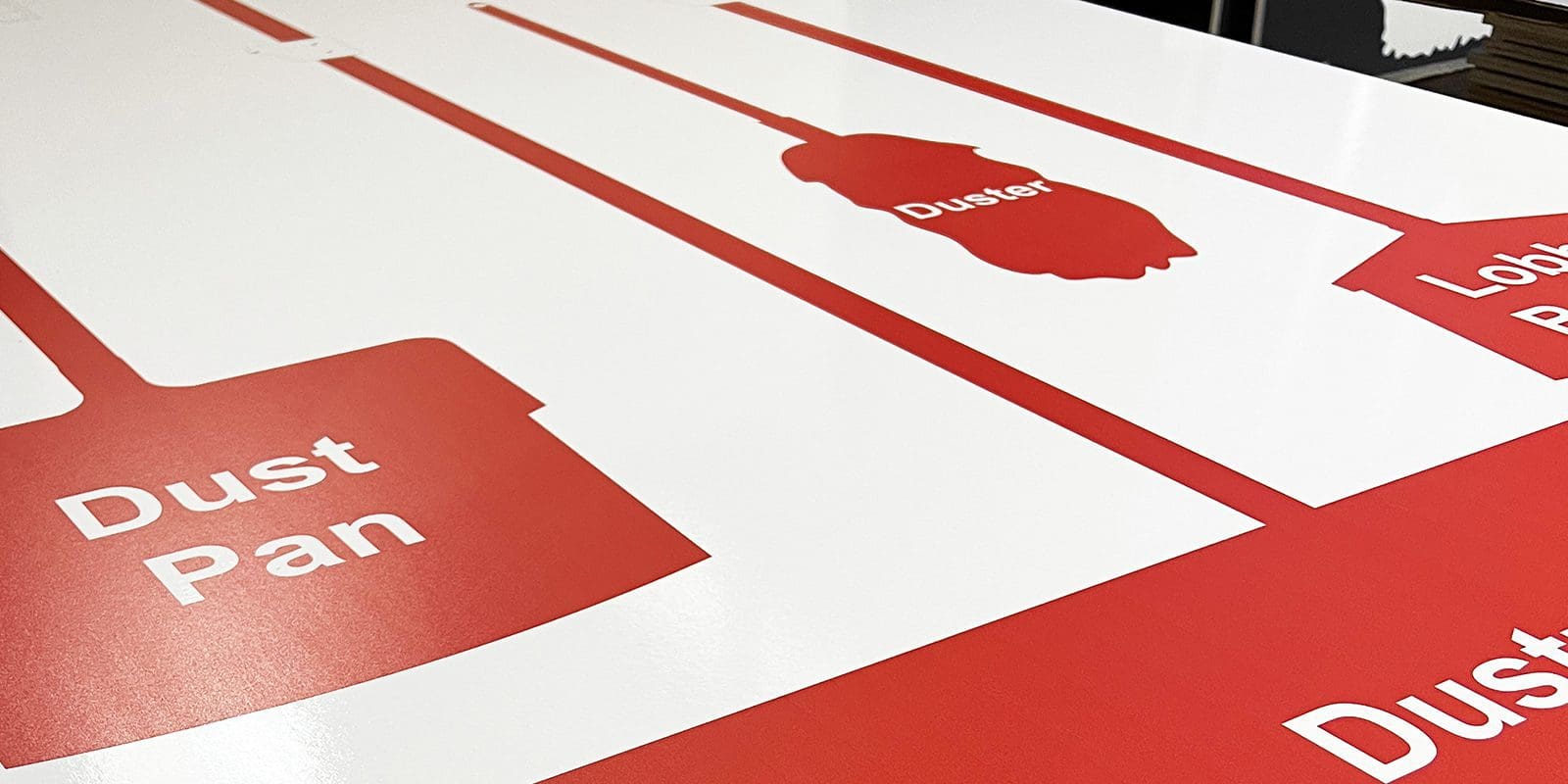 Custom Shadow Boards for Logistics & Distribution ASG Services