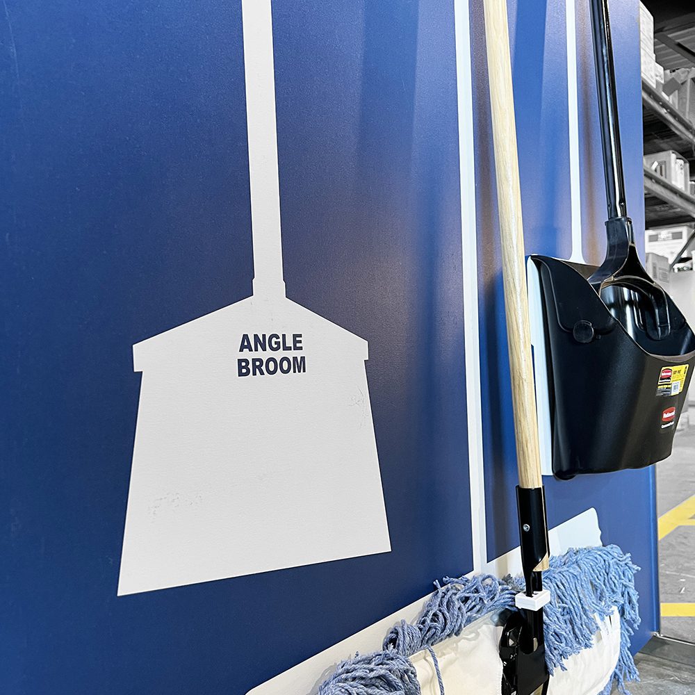 Custom Shadow Boards for Logistics & Distribution ASG Services