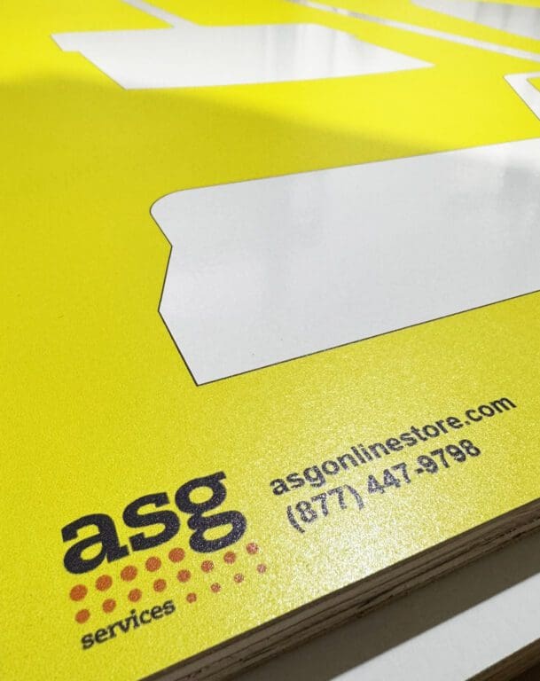 Custom Shadow Boards for Logistics & Distribution ASG Services