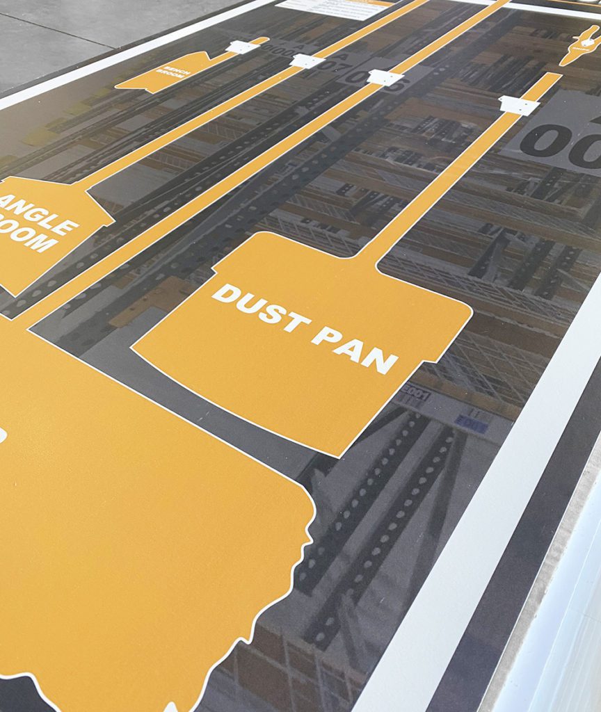 Workplace Shadow Boards and Plant Productivity - ASG Services