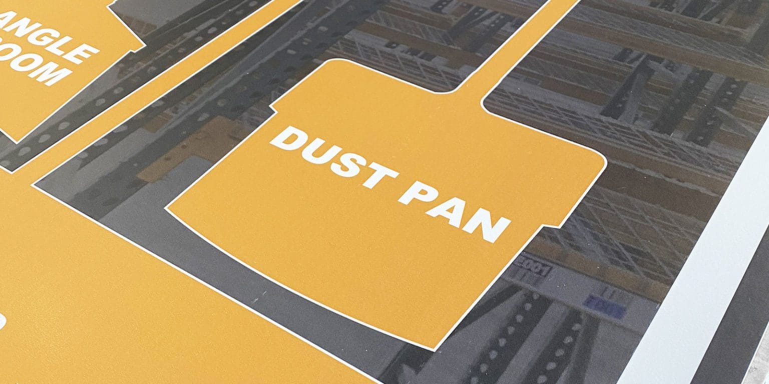 Custom Shadow Boards for Logistics & Distribution ASG Services
