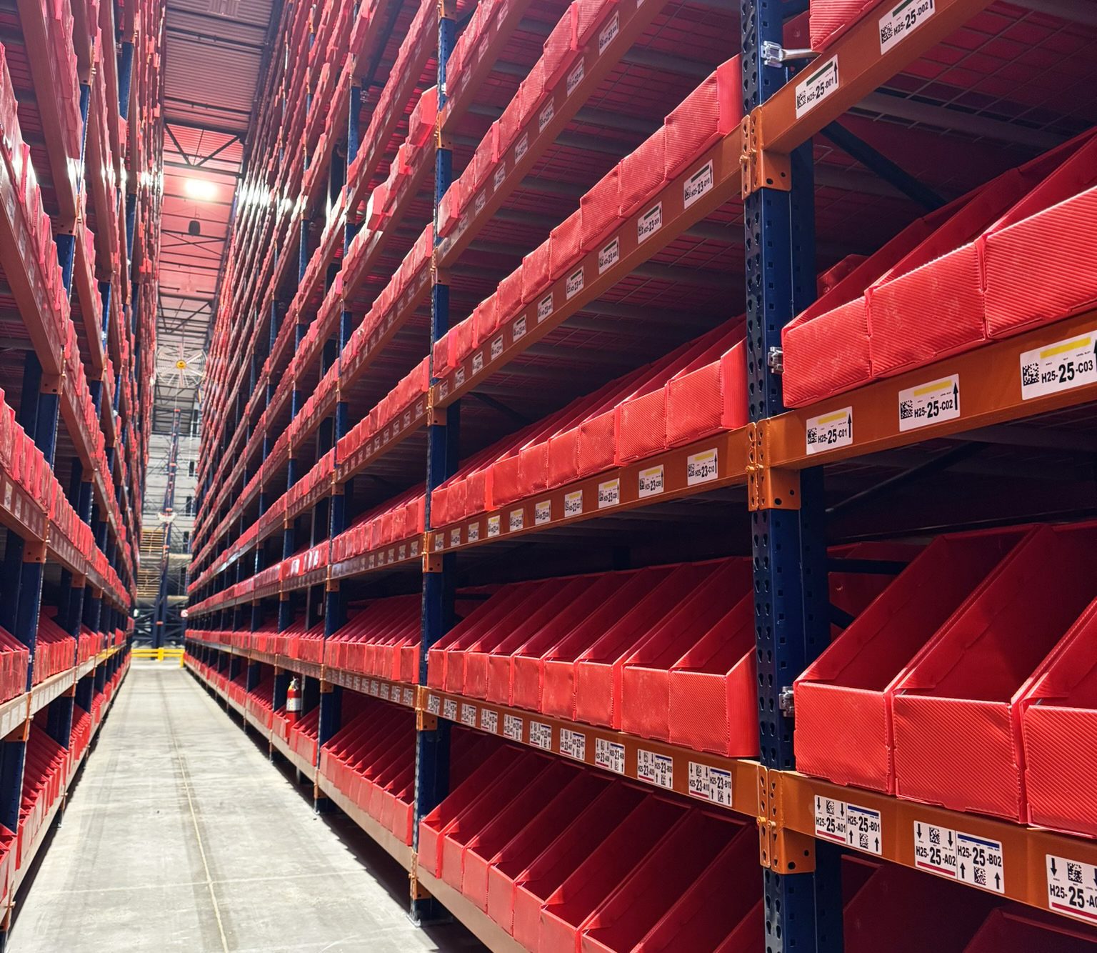 Magnetic Rack Labels and Signs Custom Made - ASG Services